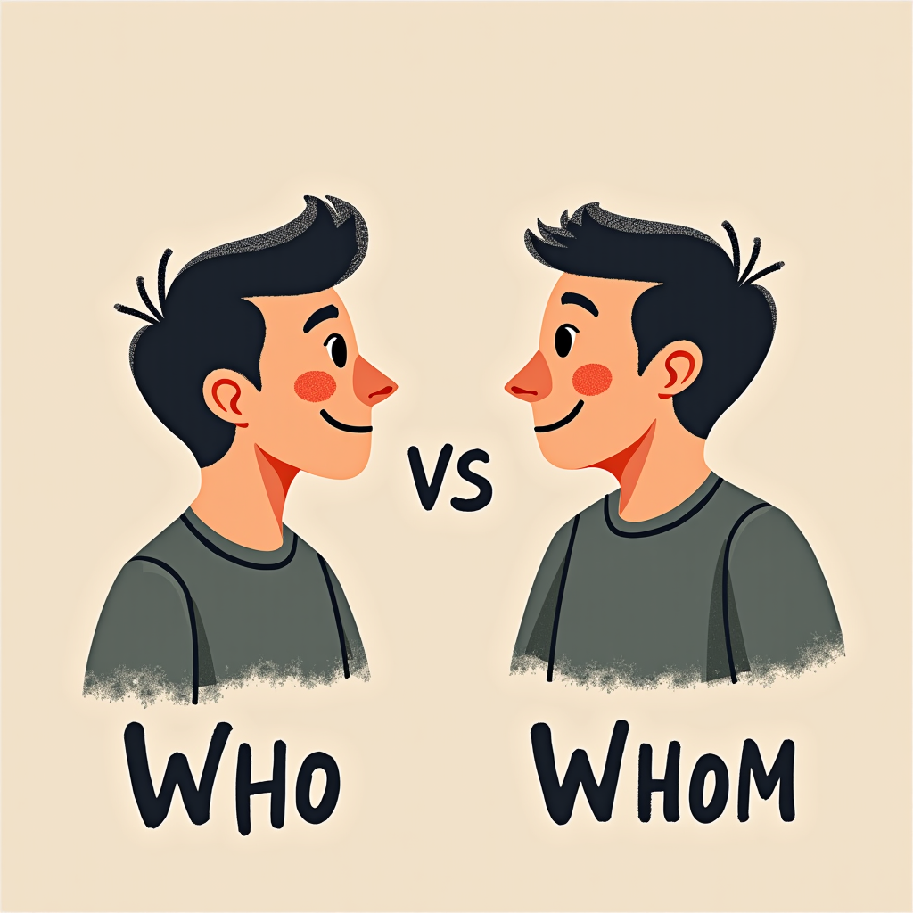 “Who” vs. “Whom” - What’s the Difference? | Midoo AI